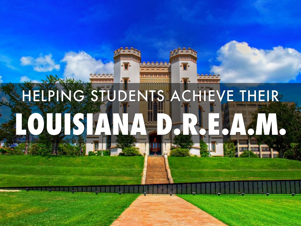 Louisiana D R E A M By Wiley H Brazier V M Ed louisiana-d-r-e-a-m-by-wiley-h-brazier-v-m-ed